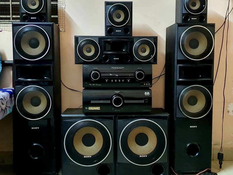 sony 6.2 muteki - Home Theater Systems - 1115727581
