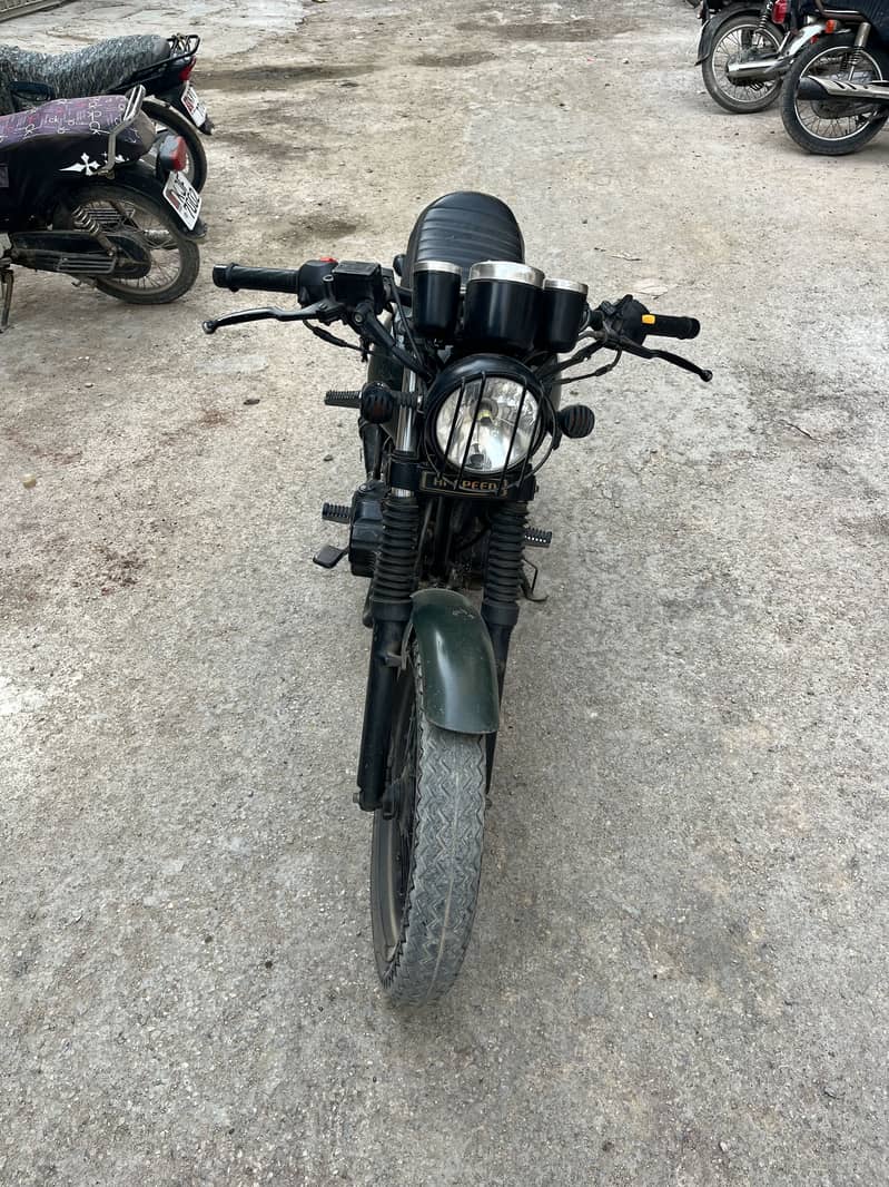 Hi speed infinity 150 - Cafe Racers - 1115731622