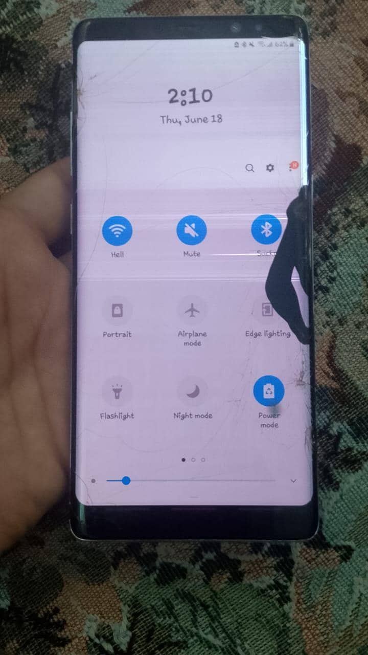 Samsung Galaxy note 8 - Mobile Phones - 1115732706