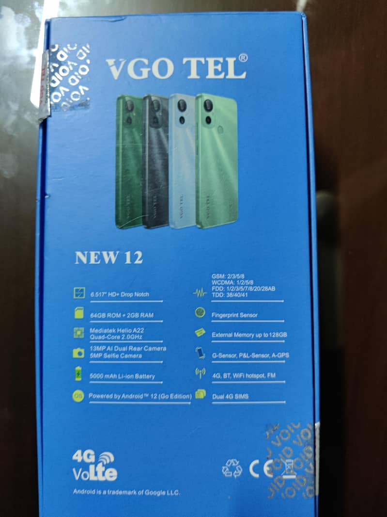 VGO TEL New 12 - Mobile Phones - 1115733999