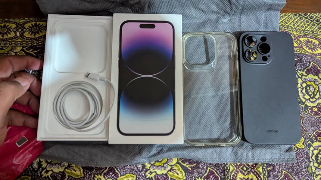Apple iPhone 14 Pro - Mobile Phones - 1115734723