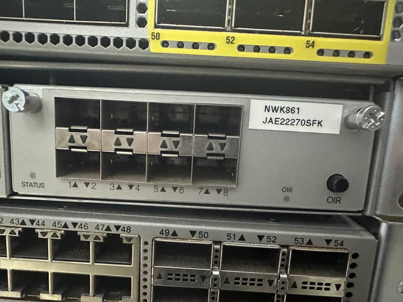 Cisco 4500X 40port 10G new Coundition dual supply - Networking - 1115734766