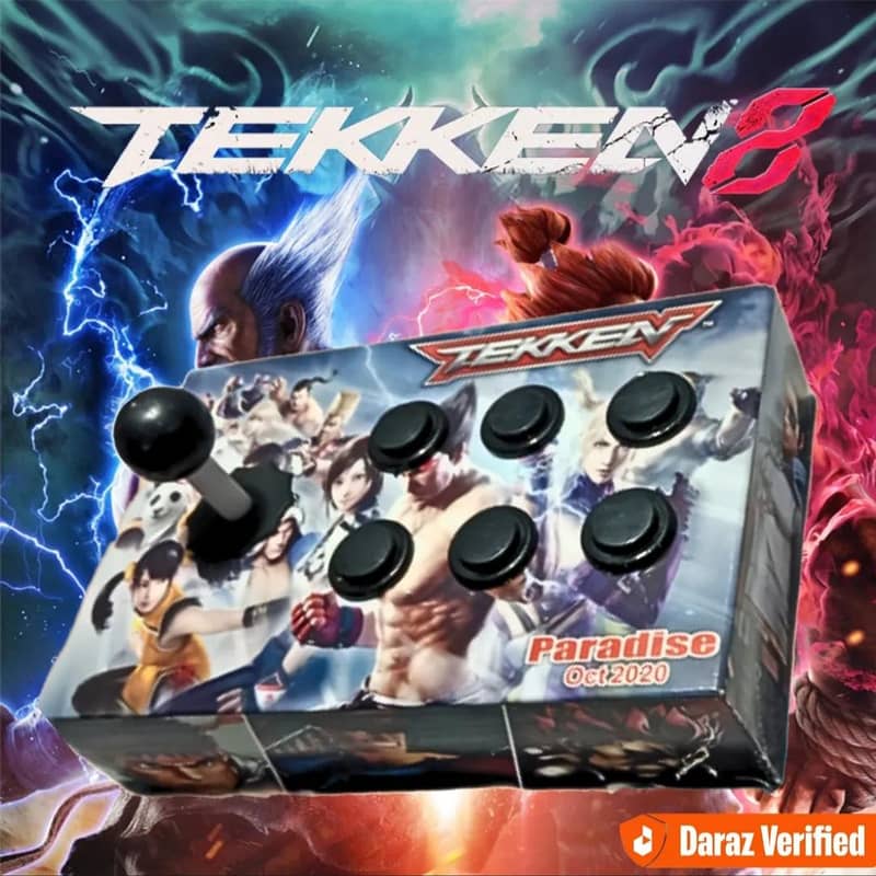 arcade game stick for pc and laptop little bit used but good condition ...