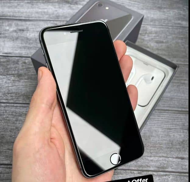 IPhone 8 64GB PTA Approved My WhatsApp Number 03296428873 for sale ...