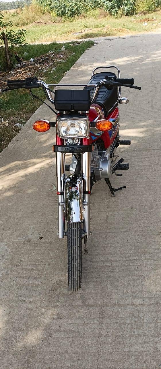 Honda bike 125 cc 0328/31/60/580/ urgent for sale model 2022 - Standard ...