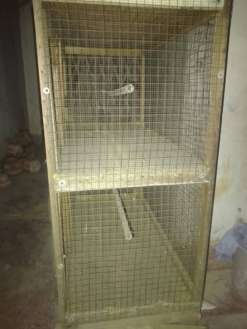 Cage for hens and Parrots - Hen Cages - 1115737570