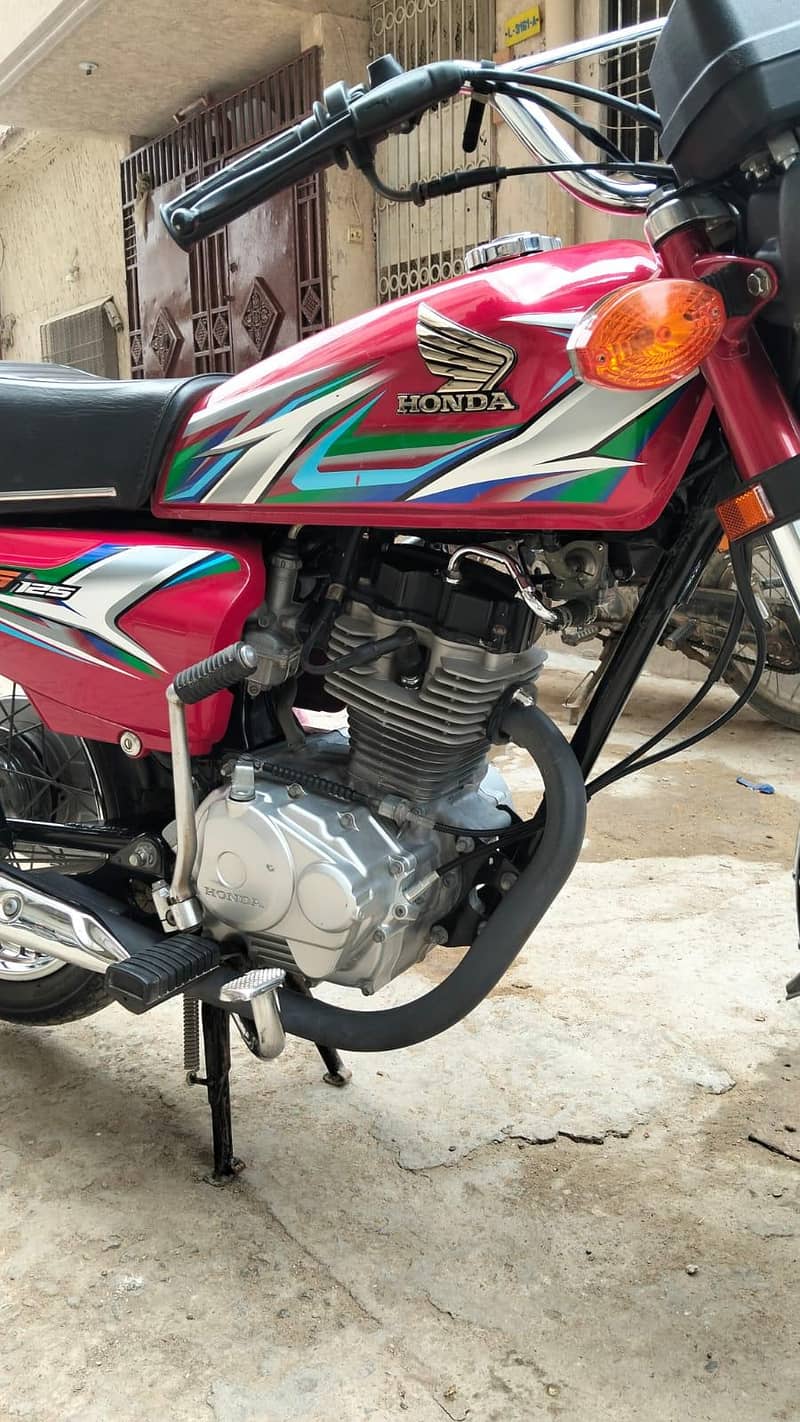Honda 125 - Standard Bikes - 1115737618