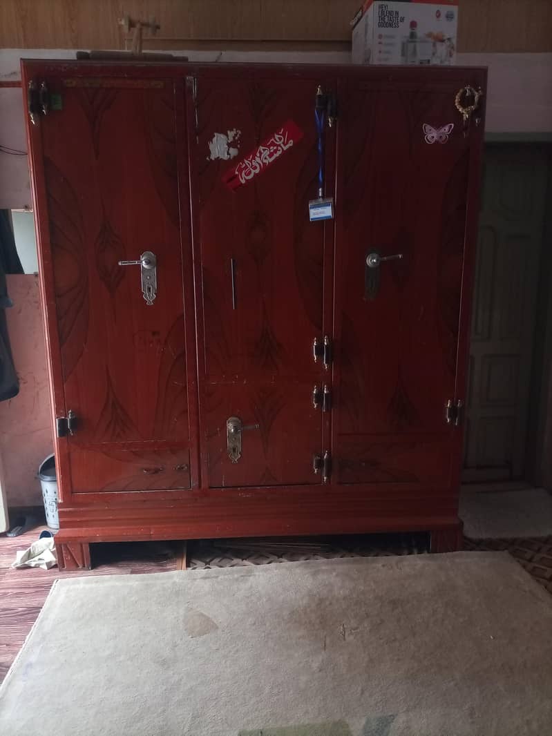 steel almari 6 by2 height 7 f heavy duty full grace still full ok ...