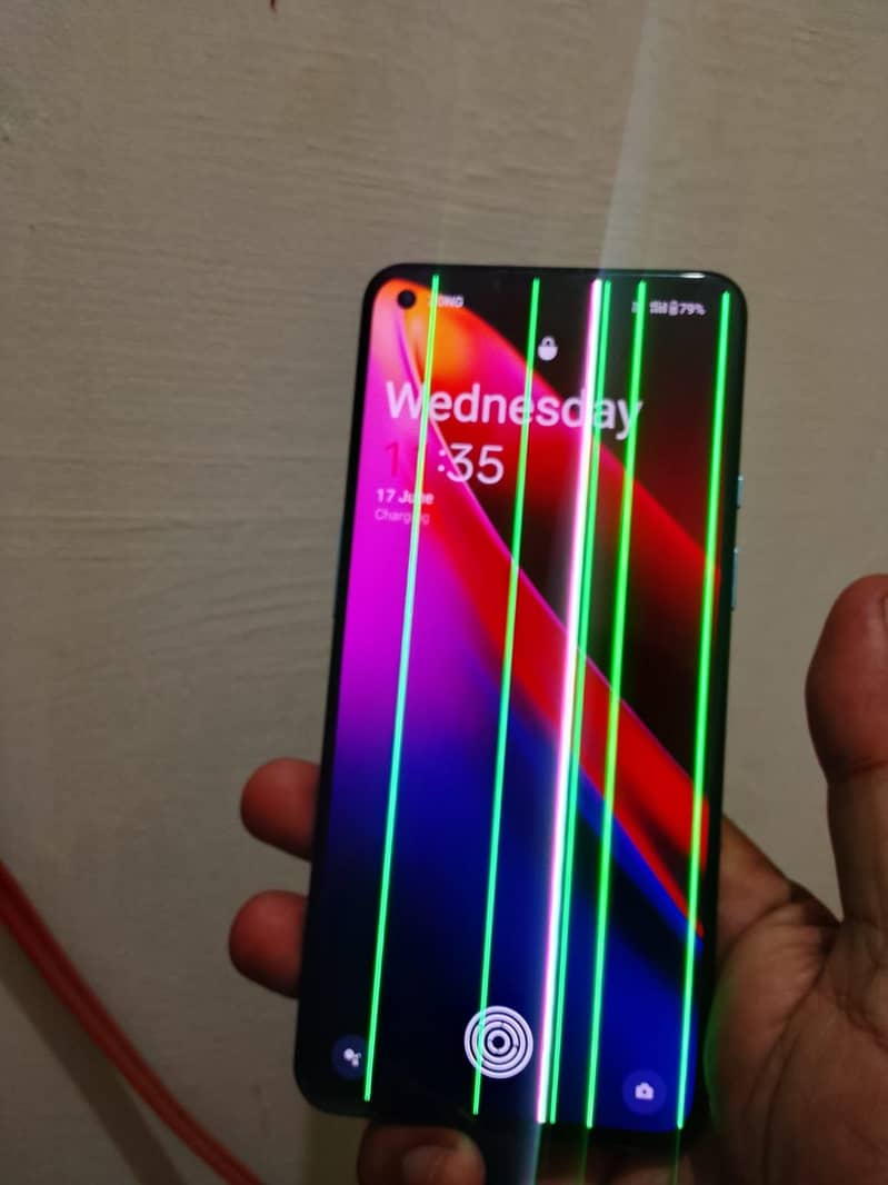 One Plus 9 PTA approved dual Sim 8+4/128 Line glass crack - Mobile ...