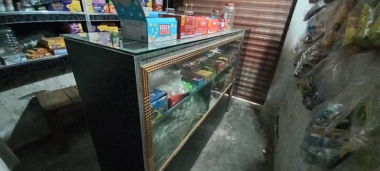 2 Shop Counters + 3 Racks sargodha - Other Business & Industry - 1115740332