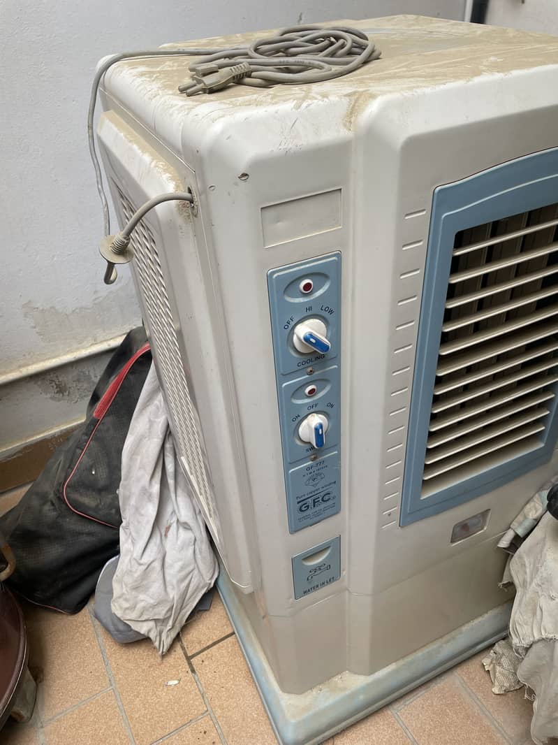 GFC Room Cooler – Fully Working – Good Condition - Air Coolers - 1115741847