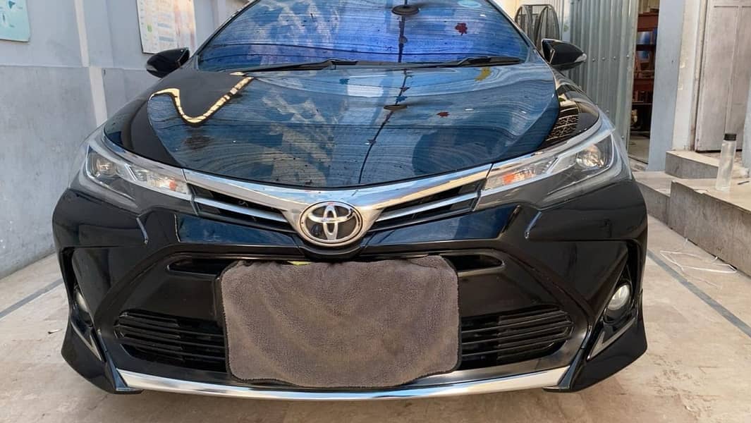Toyota Corolla Altis Grande 1.8 CVT 2018 - Cars - 1115742473