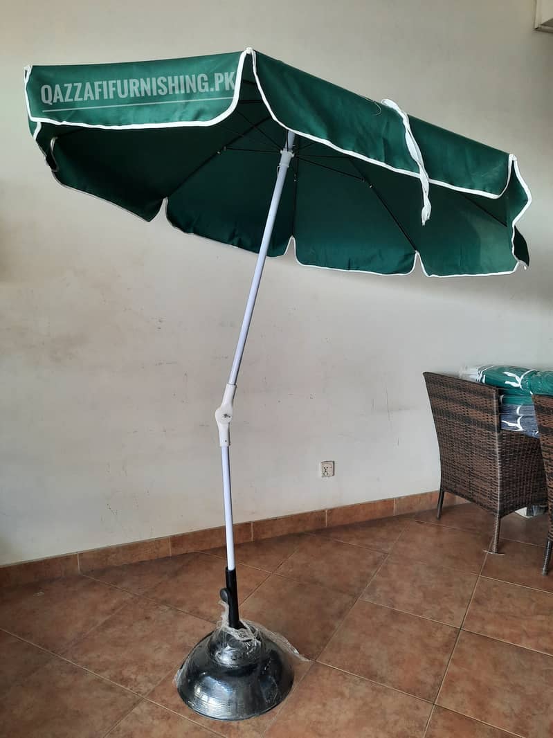 Guard umbrella garden umbrella shade outdoor umbrella canopy chatri ...