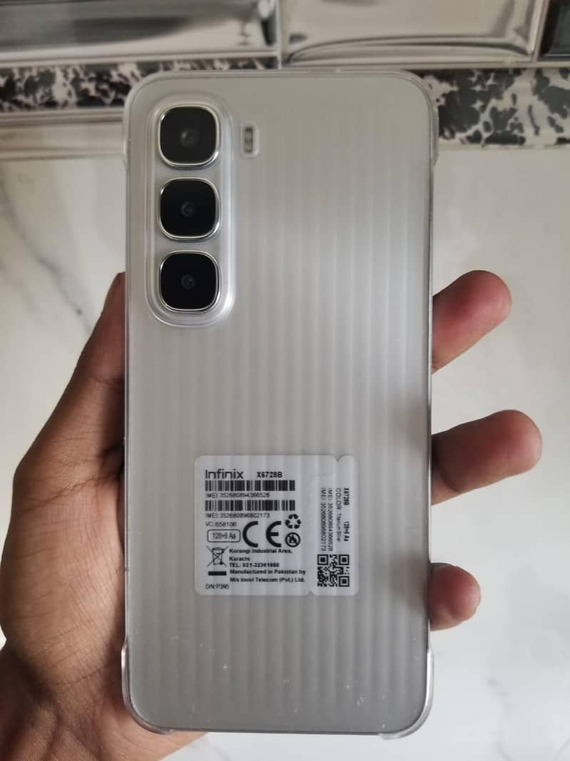 Infinix Hot 60i Pta approved - Mobile Phones - 1115742716