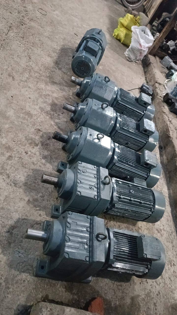 Used gear motors price / Gear box / Servo gear / VFD;s for sale - Other ...