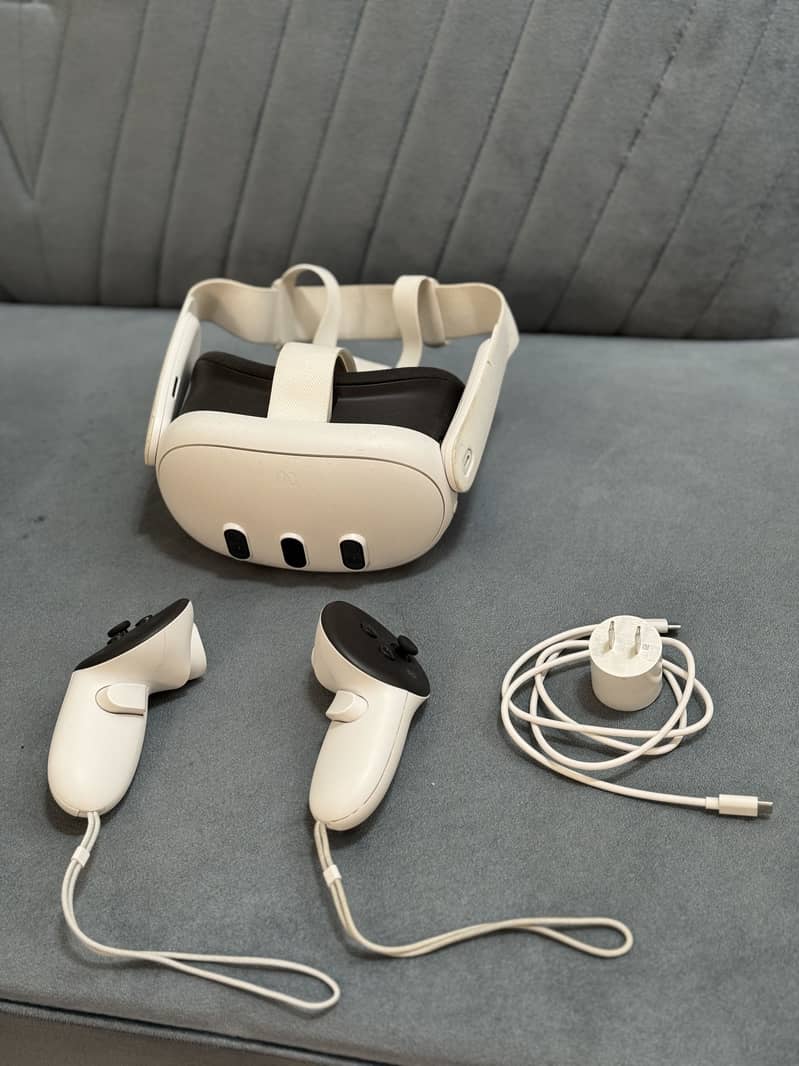 Meta Quest 3 512GB VR Headset Complete Set | Original Controllers ...