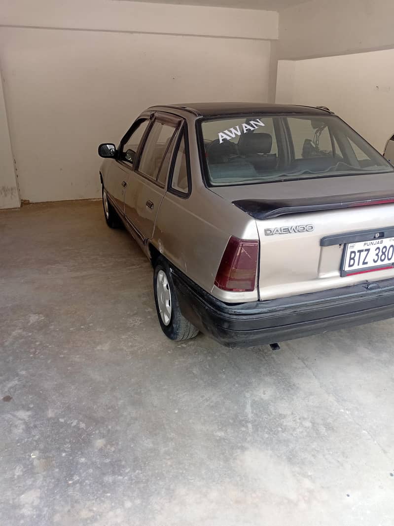 Daewoo Racer 1993 - Cars - 1115744546