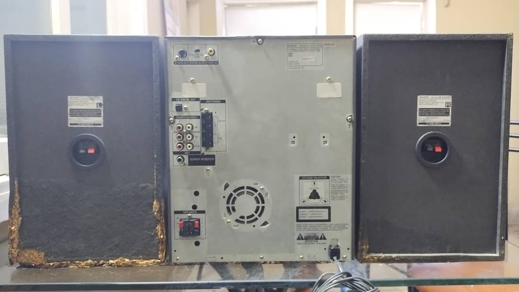 Sony sound system - Speakers - 1115748610