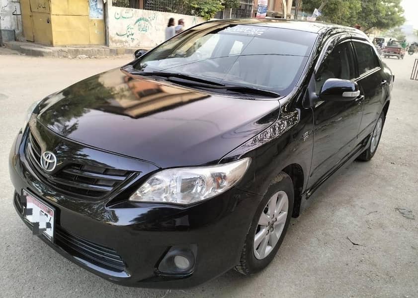 Toyota Corolla Altis 2012 Total Original Car 100% cel 0331-3727300 ...