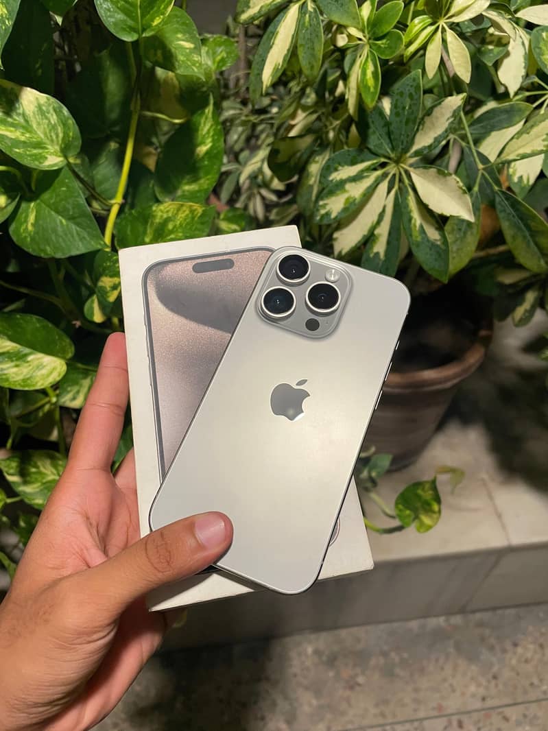 iPhone 15 Pro 128gb Factory Unlock - Mobile Phones - 1115749541