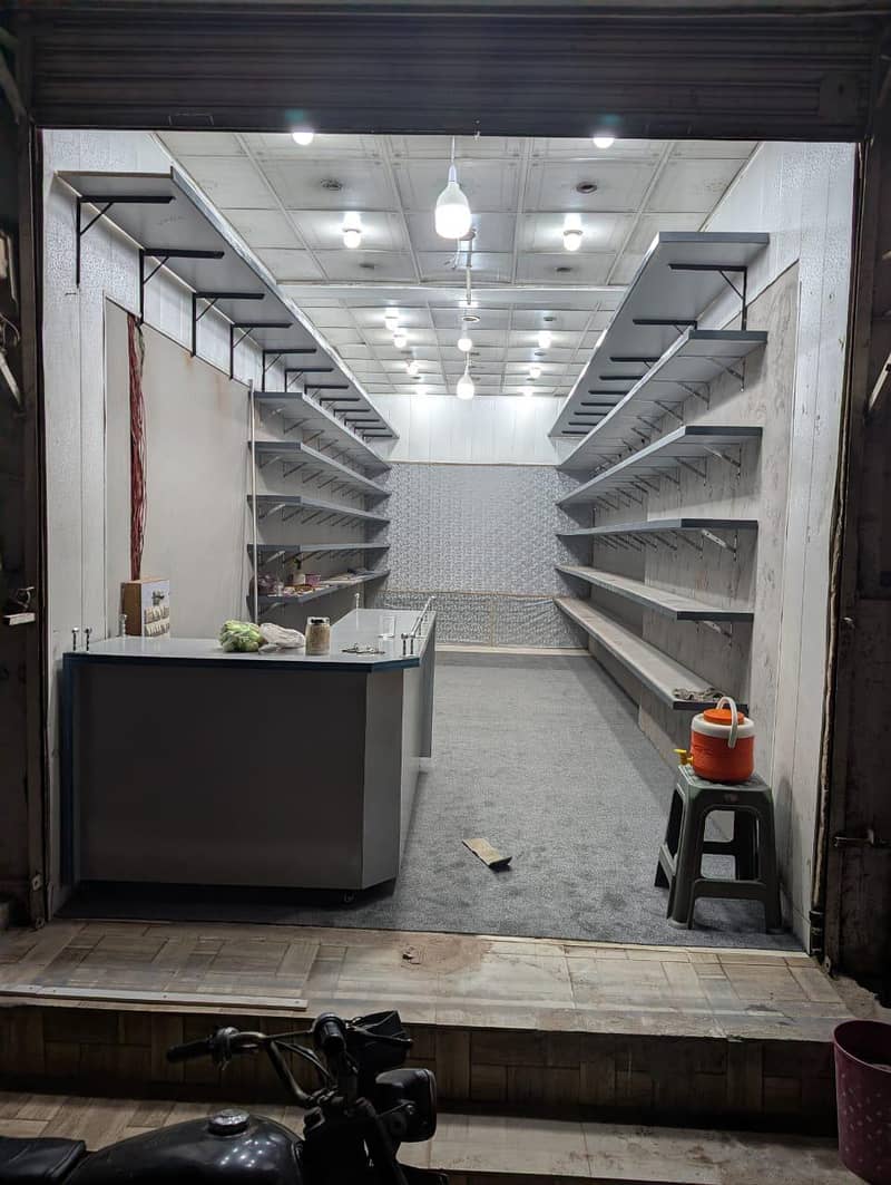 Shop Counter & Racks - Shelves & Racks - 1115750161