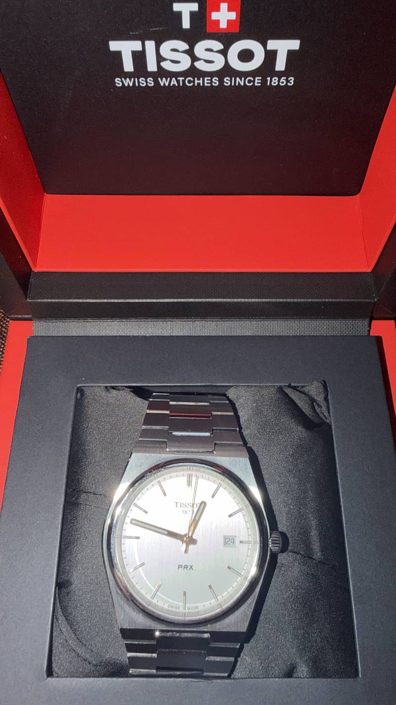 Tissot PRX White dial Quartz - Watches - 1115752690