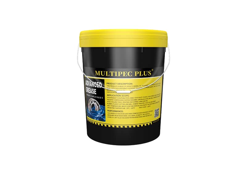 Multipec Plus Advanced Grease (Lithium Complex NLGI 3) 13Kg ...