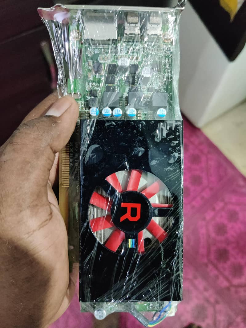 AMD RX 550 4gb DDR5 - Computer Components - 1115755975