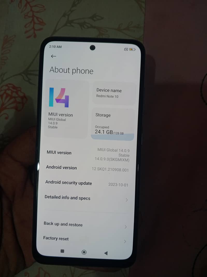 Xiaomi Redmi Note 10 - Mobile Phones - 1115757290