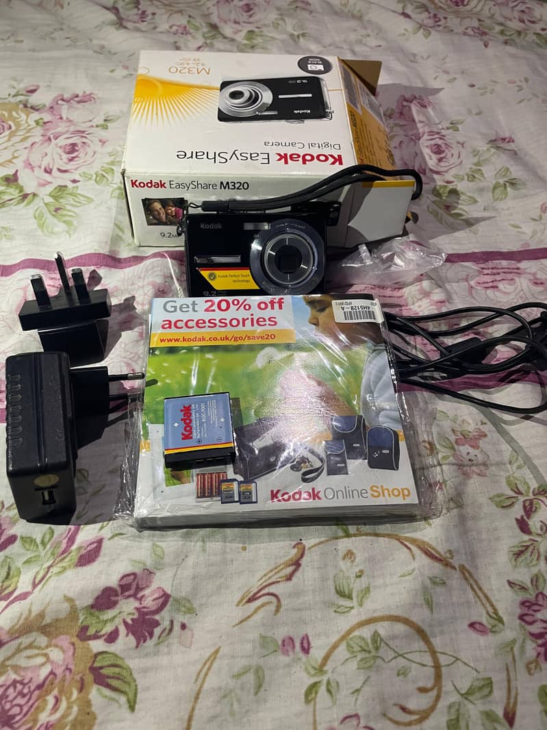 kodak easy share digital camera M 320 - Digital Cameras - 1115757348