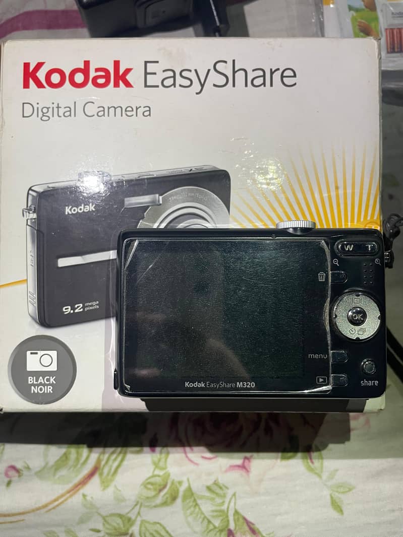 kodak easy share digital camera M 320 - Digital Cameras - 1115757348