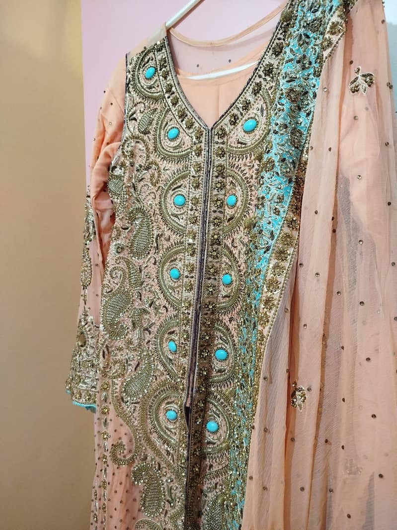 Bridal Dress 2 dress/ beautiful dress/wading dress/bridels dress ...