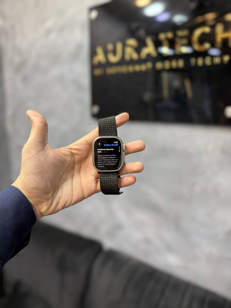 Apple watch ultra 1 - Watches - 1115762067