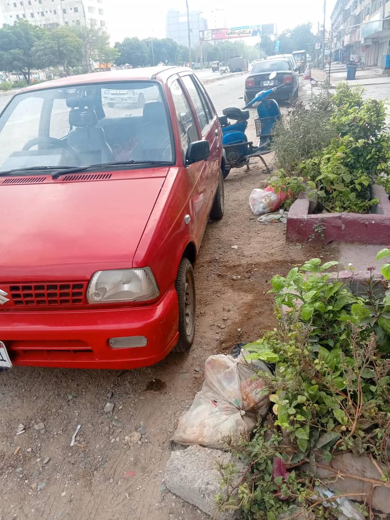 Suzuki Mehran VX 1990 - Cars - 1115763096