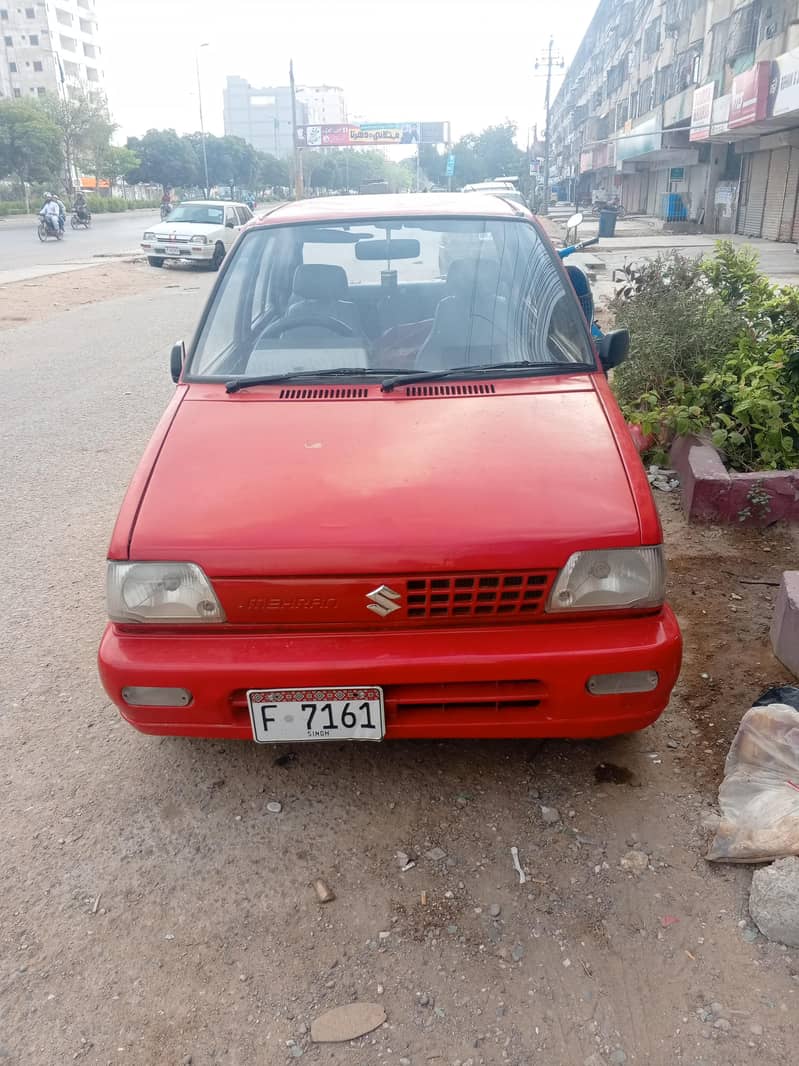 Suzuki Mehran VX 1990 - Cars - 1115763096
