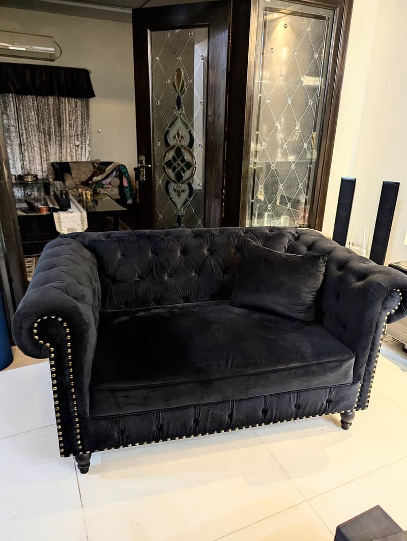 Sofa Set 6 Seater Less Used - Sofas - 1115763621
