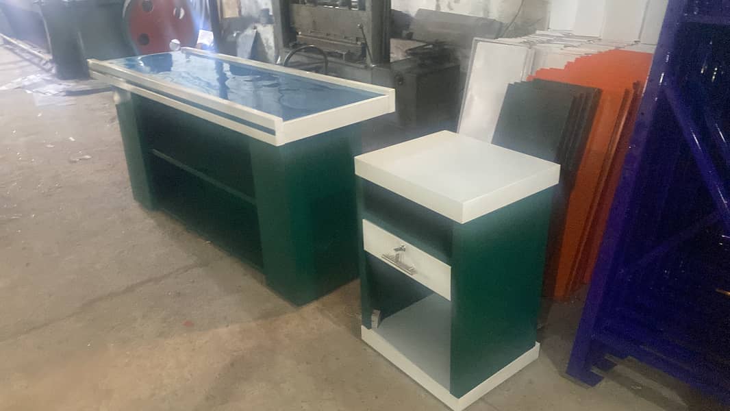 Wall Racks/ Store racks/ Cash Counters/ shopping Trolleys/ baskets ...
