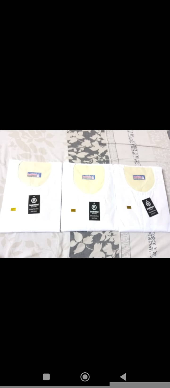 Jawad Ahmed kurta - Eastern - 1115766100