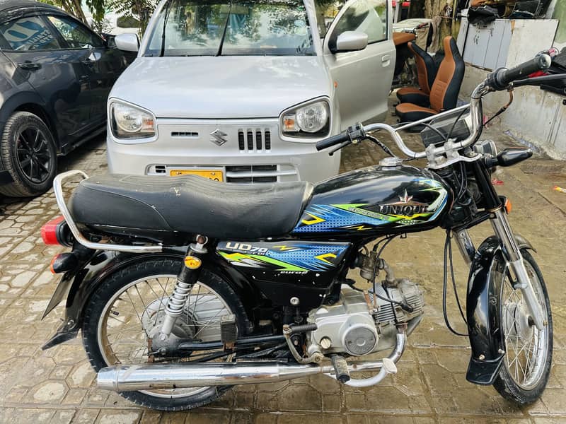 Unique 70 2024 - Standard Bikes - 1115767531