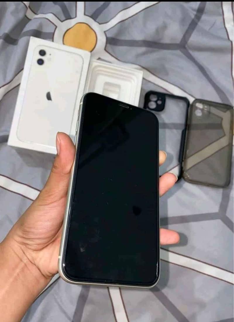 Apple iPhone 11 128 GB PTA approved 03197676623 my WhatsApp number ...