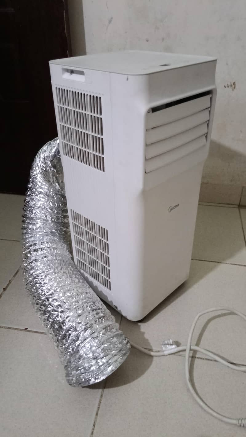 FOR SALE – MIDEA 0.75 ton Portable AC (110V) + Transformer Included ...