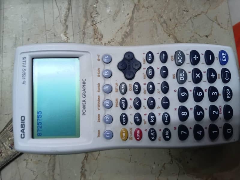 CASIO FX-9750G PLUS Graphical calculator GDC - Calculators - 1115770215