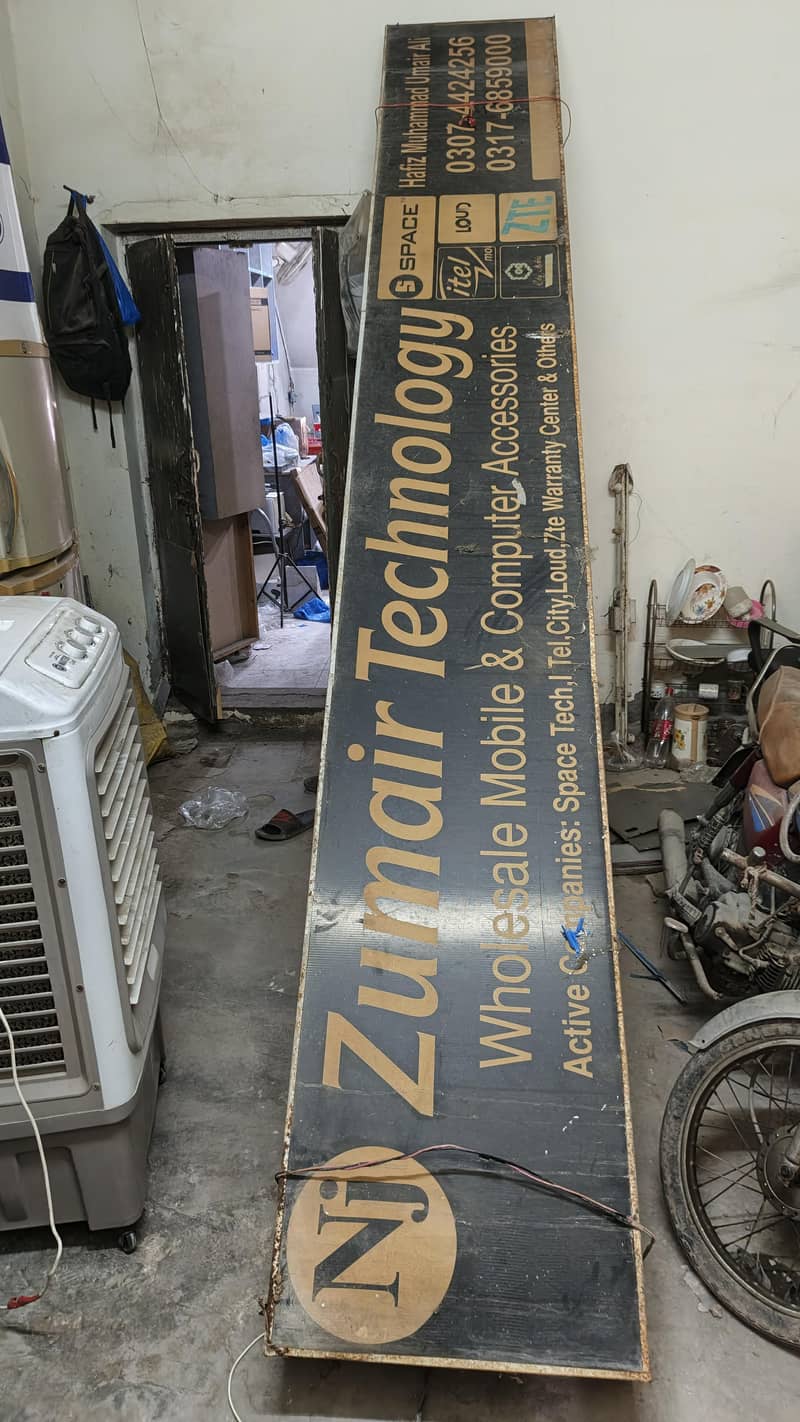 selling a High Quality shop sign board in good condition - Other ...
