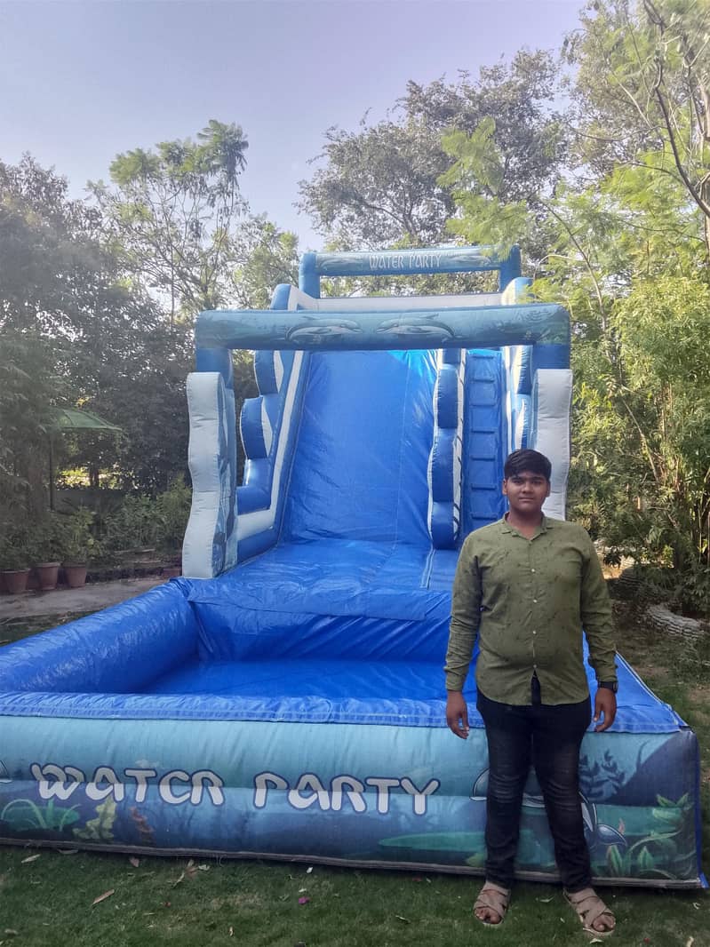 jumping castle/slide/pool/magic show/trampoline - Sports Equipment ...