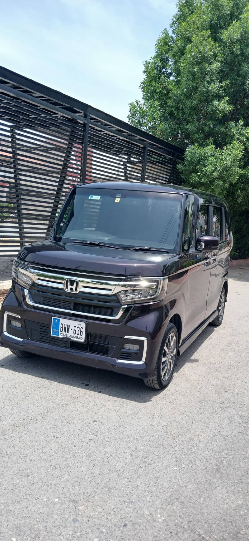 Honda N Box Custom 2022 - Cars - 1115786073
