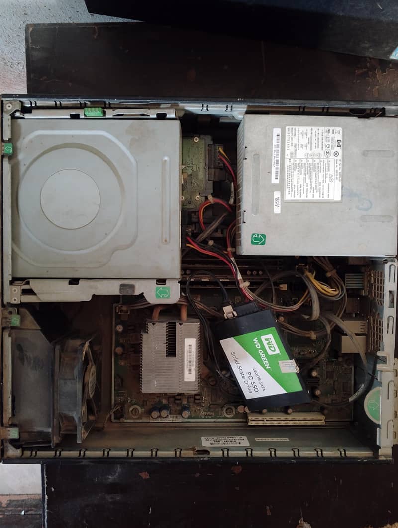 HP Compaq 6000 pro With gaming RGB Mouse - Desktops - 1115786110