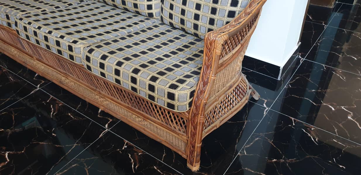 cane 5 seater sofa - Sofas - 1115787343