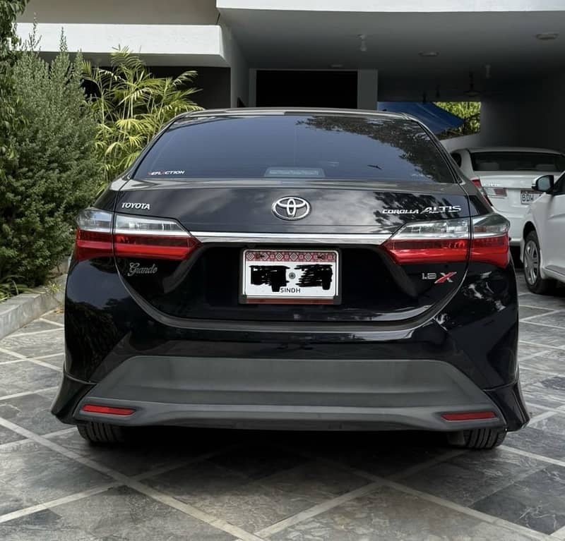 Toyota Altis Grande 2023 Black Interior - Cars - 1115794284