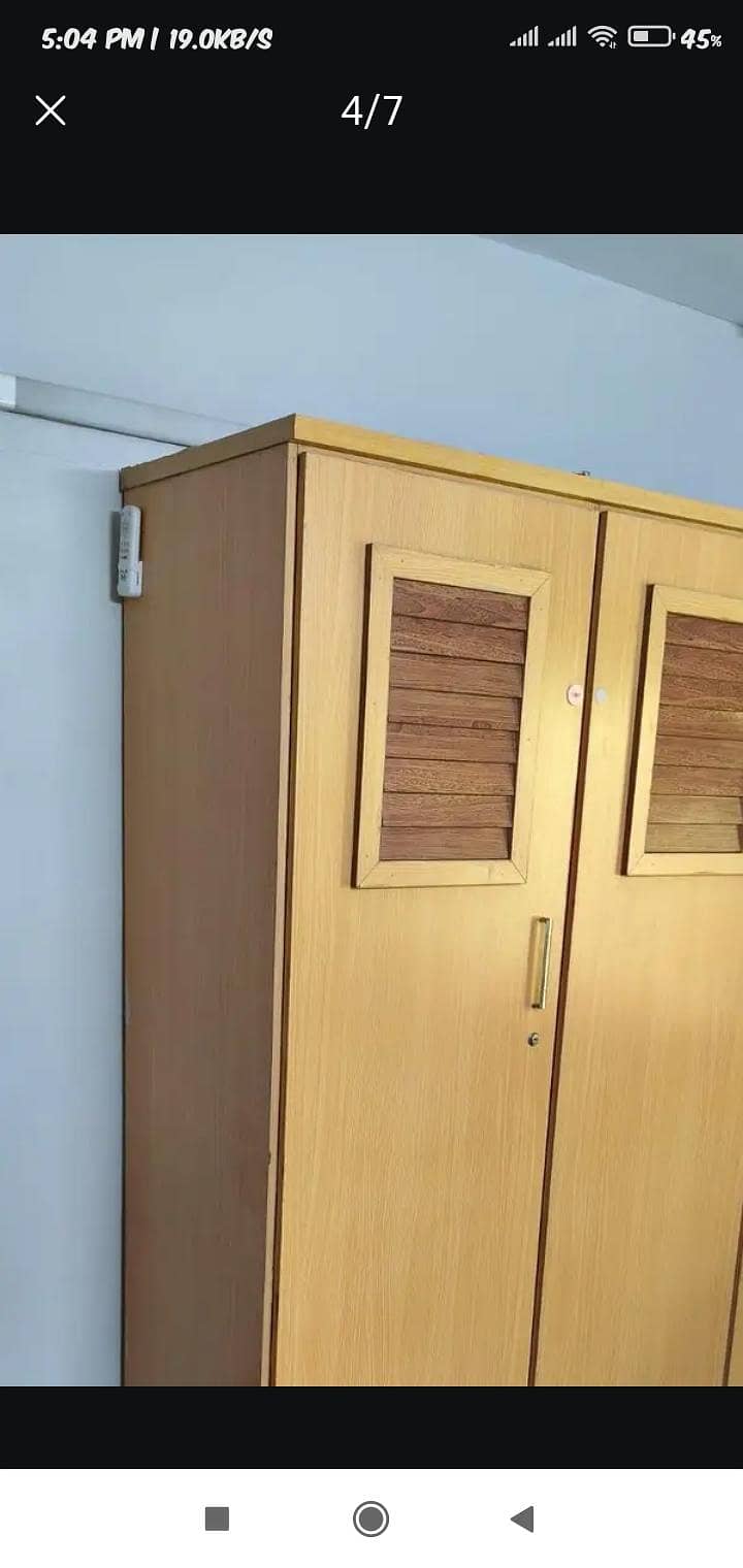 LASANI WOOD cupboard - Wardrobes - 1115798050