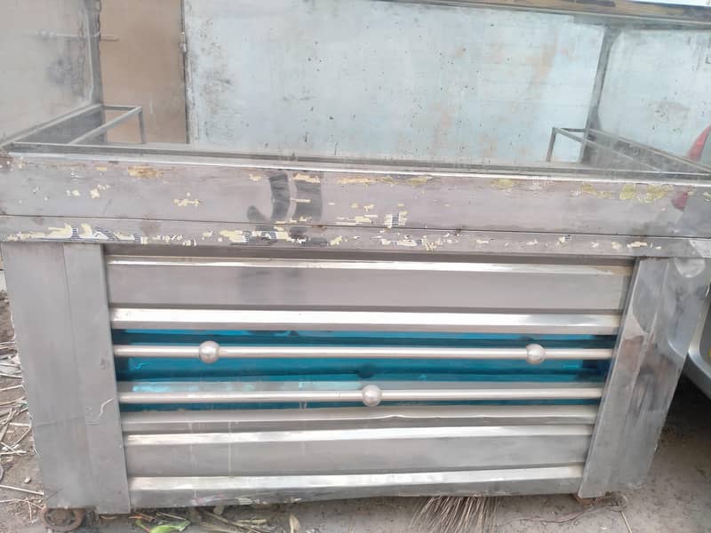 Steel Counter - Food Display Counters - 1115799016
